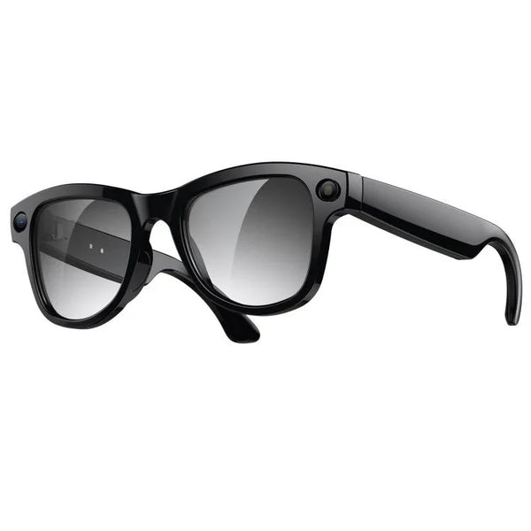 M02 8MP Camera AI Smart Glasses with Photochromic Lenses – Trustpick