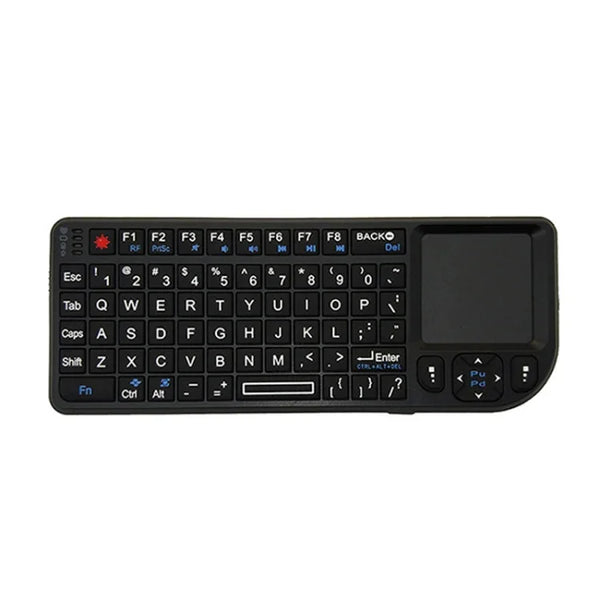 A8 Mini Wireless Mouse And Keyboard With Laser Touchpad Keyboard, Engl ...