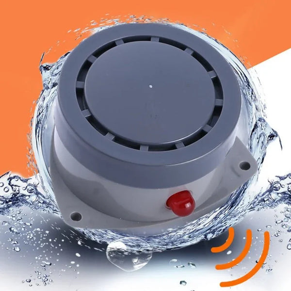 Sound and Light Prompt Alarm Water Leakage and Overflow Waterproof Det ...